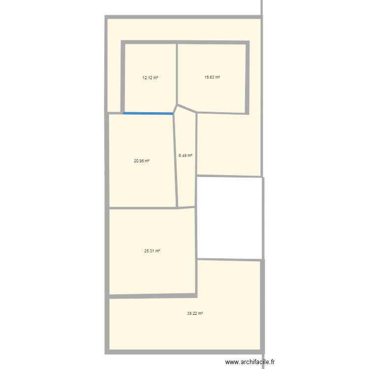 nb bnbv - Plan dessiné par afef2019