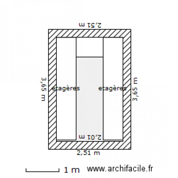 dressing - Plan dessiné par sissiseb2000