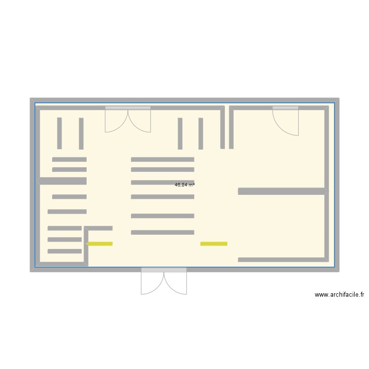 Plan – Plan magasin – Par illonaaa ️ | ArchiFacile