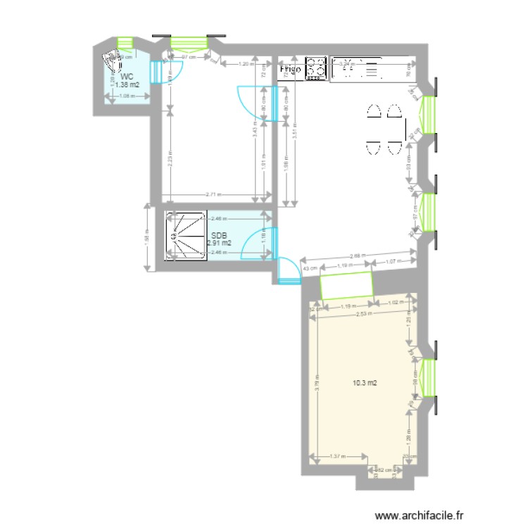 mouans sartoux 2 - Plan dessiné par robert...