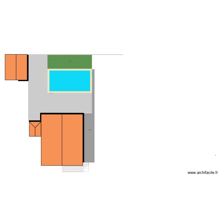 Plan – piscine – Par toto2502 ️ | ArchiFacile