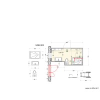 Maison Moderne de 3 Chambres , 1 Salon et 2 Douches interne avec 1 ...