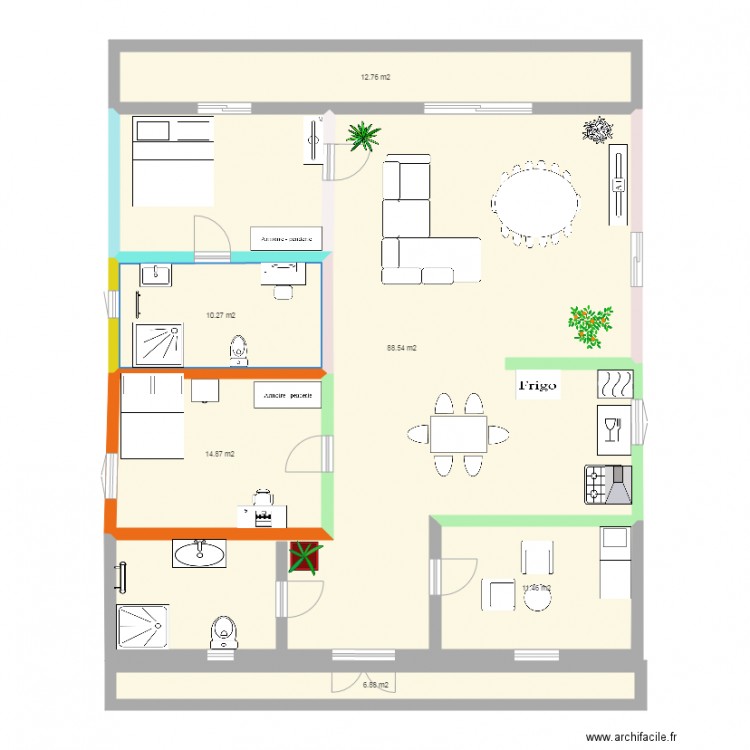 Plan De Maison 150m2 Plein Pied | Ventana Blog