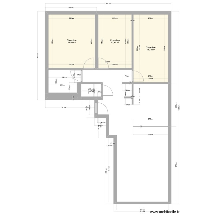 Plan – 5p 8e – Par kelborn ️ | ArchiFacile