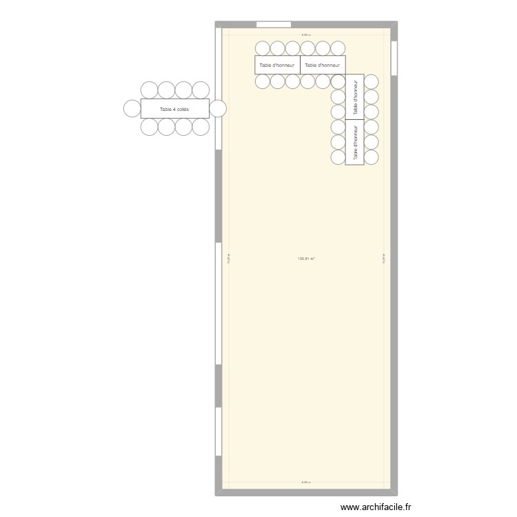 Plan – Plan de table mariage A+M - tables rondes – Par Batman29 ️ ...