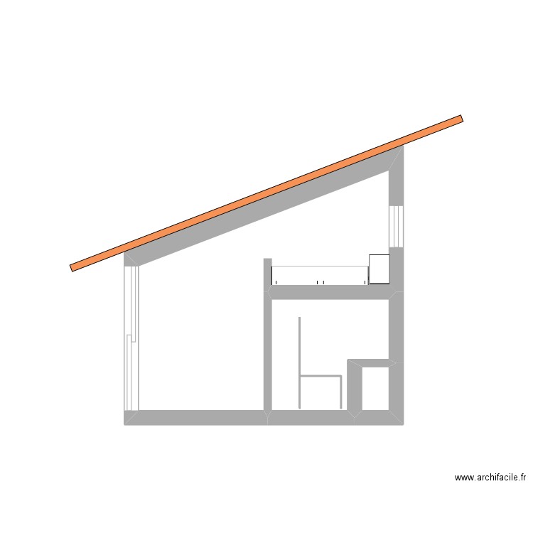 plan de face - Plan dessiné par brann29