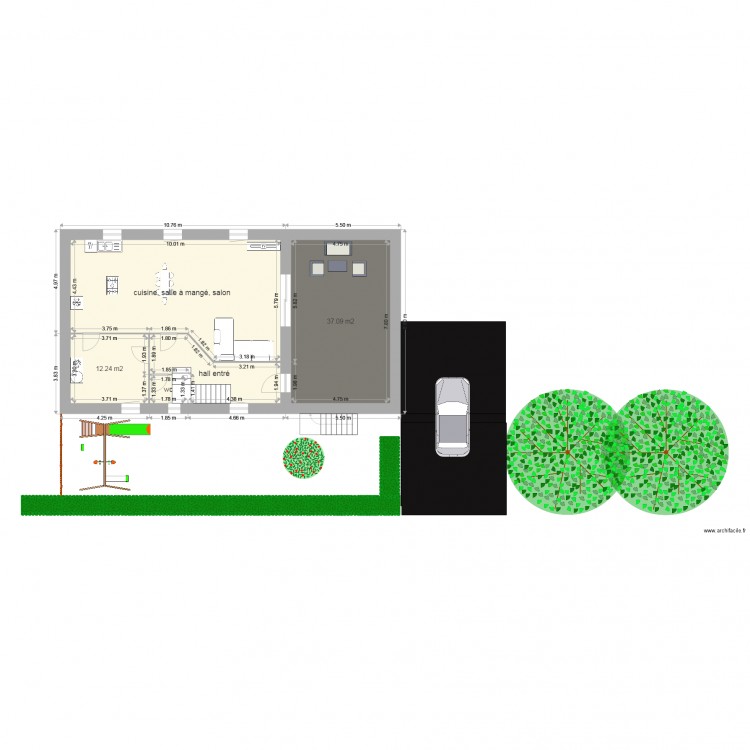 guy - Plan dessiné par damien207