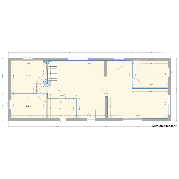 TIF - Plan dessiné par CELIAJASON