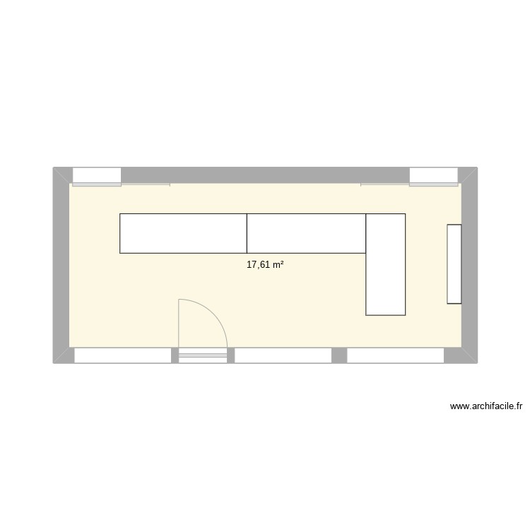 boutique - Plan dessiné par LucieCPRT