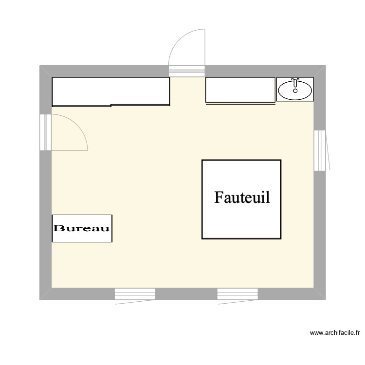 cab - Plan dessiné par TOUTOULPZ