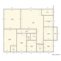 MAGASIN GAMM VERT GAILLAC - Plan 15 pièces 319 m2 dessiné par cynthia31