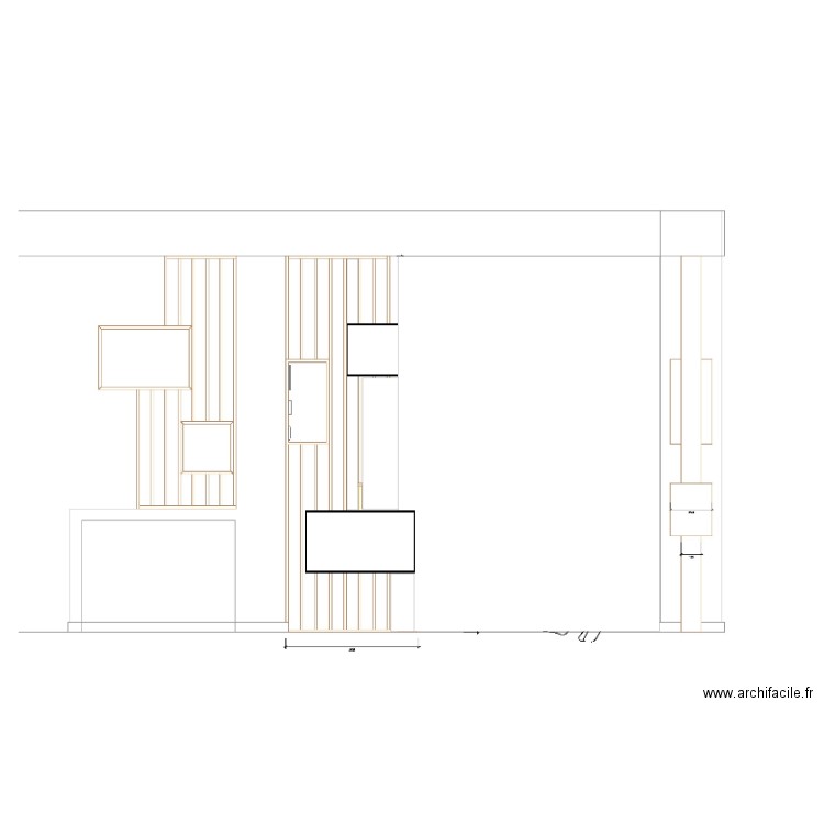 Plan – claustra – Par Adh31 ️ | ArchiFacile