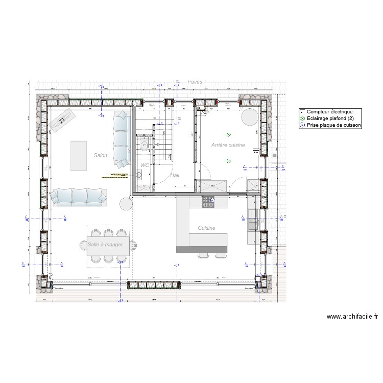 RDC - Plan dessiné par piercetopierce