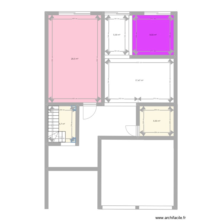 Plan – R1 villa – Par EROC ️ | ArchiFacile