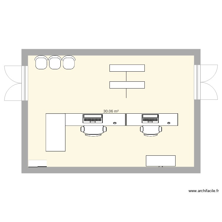 Plan – plan ecole – Par Isaline_ ️ | ArchiFacile