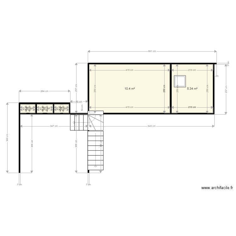 facade - Plan dessiné par BOURBIER JOSIANE