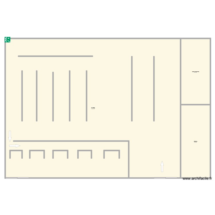 Plan – CARREFOUR – Par elsa282 ️ | ArchiFacile
