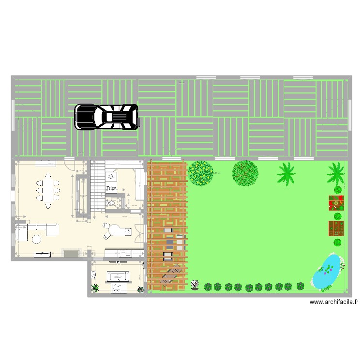 rdc - Plan dessiné par candide59