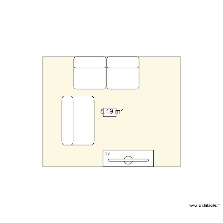 salle de repos - Plan dessiné par Les 3 brasseurs