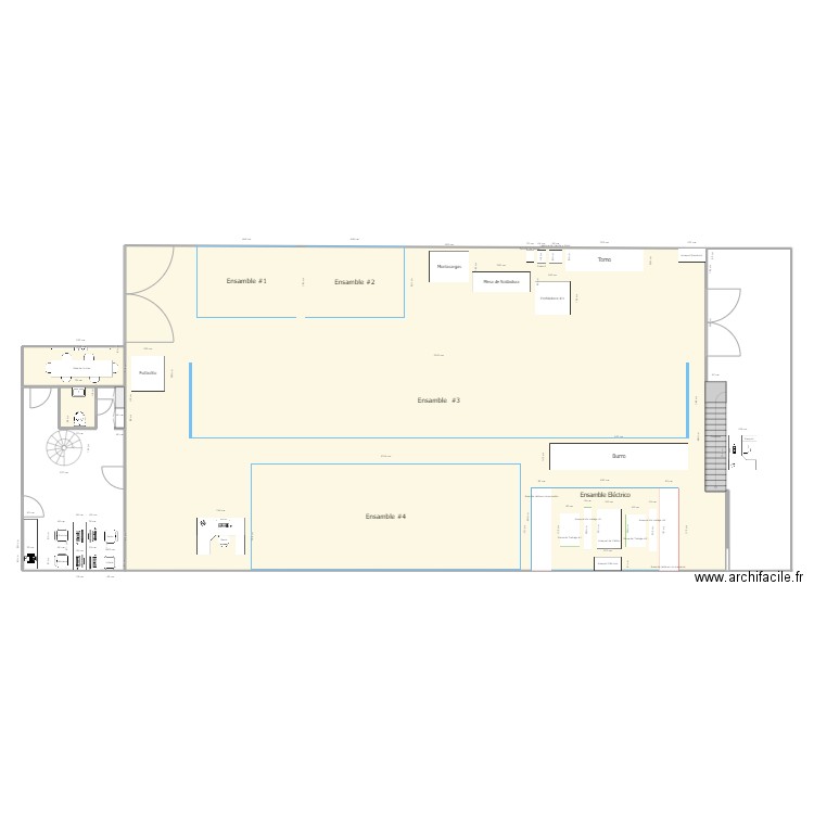 LAYOUT BODEGA - Plan dessiné par JulietaT