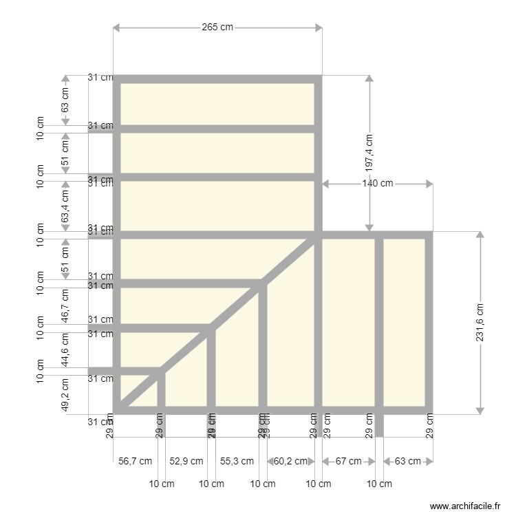 CHARPENTE ROBY - Plan dessiné par gregoire14