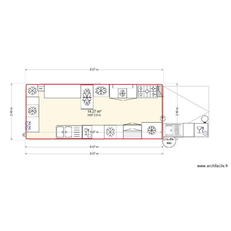 AEROPLAN - Plan dessiné par JAK974