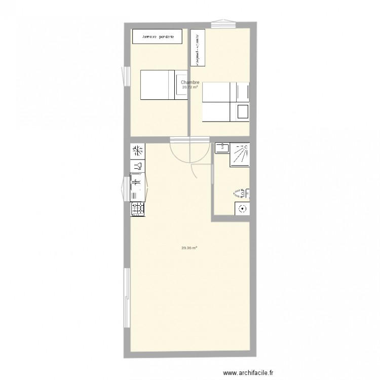 Edith - Plan dessiné par Vinc022