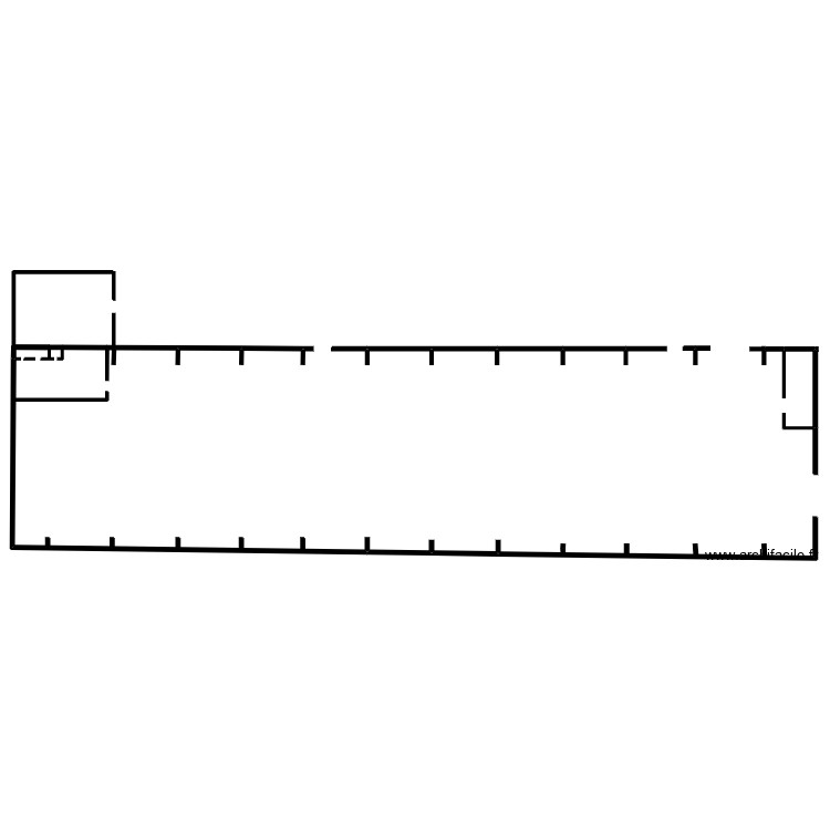 Plan – entrepôt binhappy – Par Alksis ️ | ArchiFacile