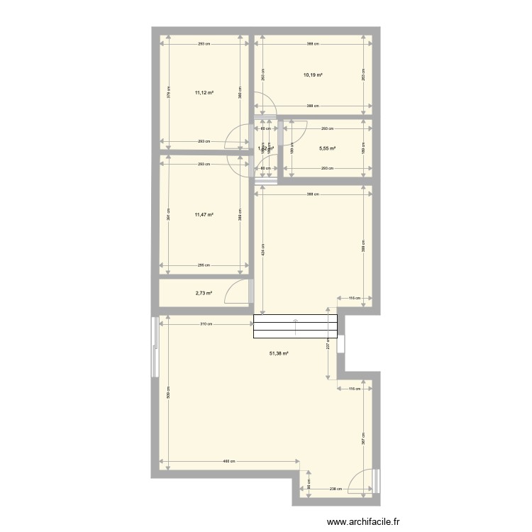 Plan – NEW T4 – Par Arthur... ️ | ArchiFacile