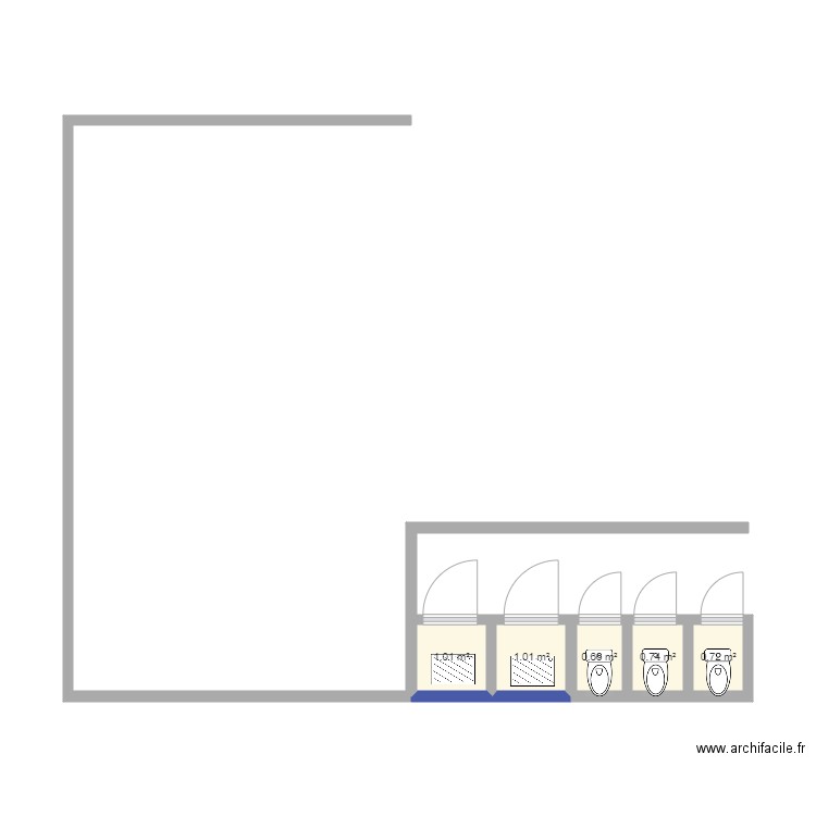 APPATAM PM - Plan dessiné par OSNOU