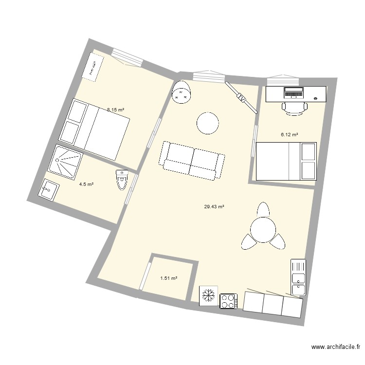 Jette - Plan dessiné par malte38