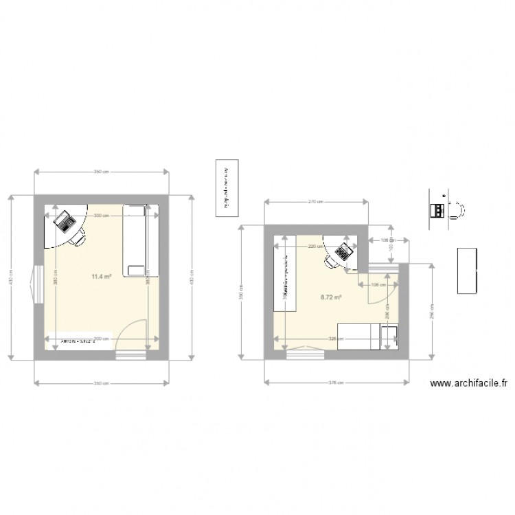 chb - Plan dessiné par fons jean-marc