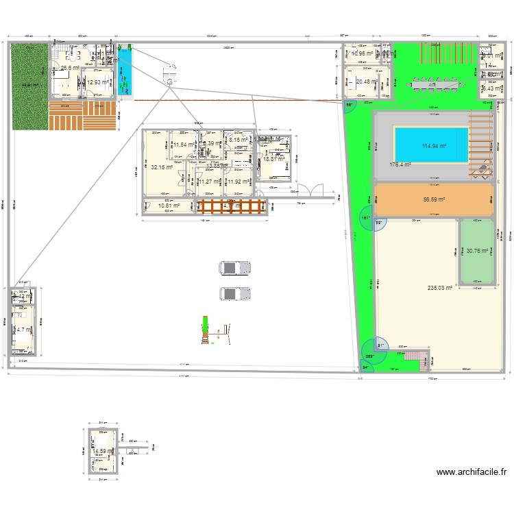 Plan – VOLIERE – Par Titimic30 ️ | ArchiFacile
