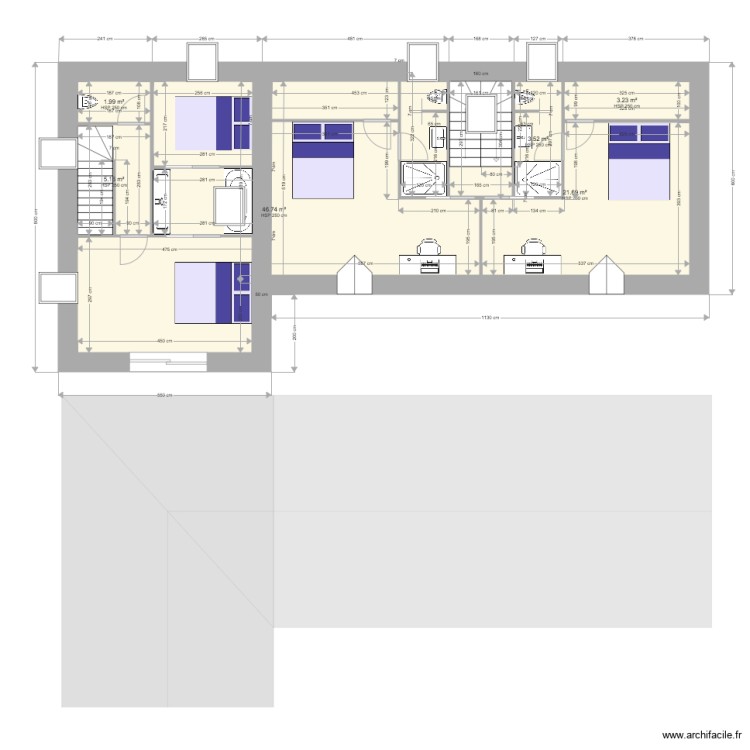 1er bis - Plan dessiné par BECABerdah