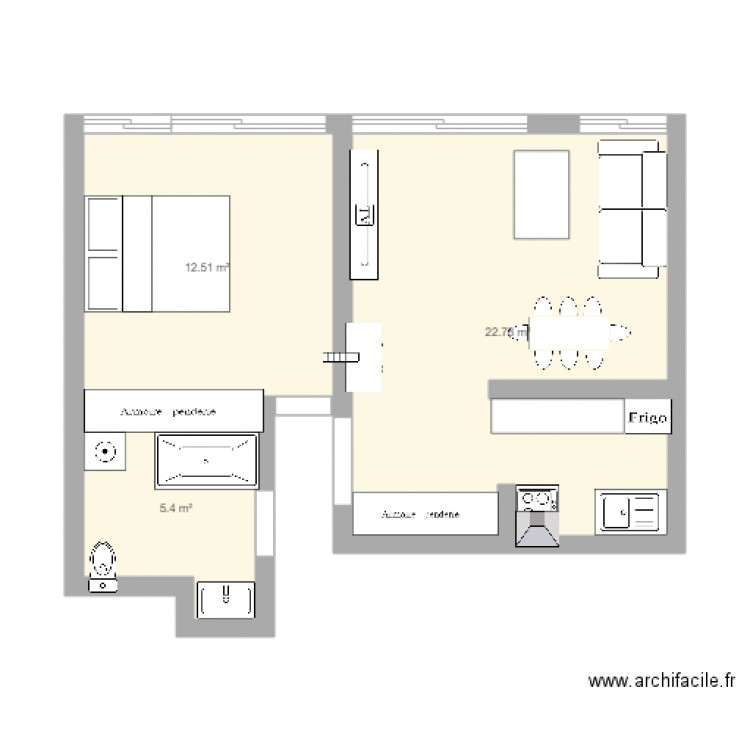 appa - Plan dessiné par zbeo83