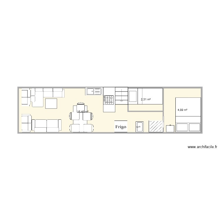 plan du bus - Plan dessiné par moto moto