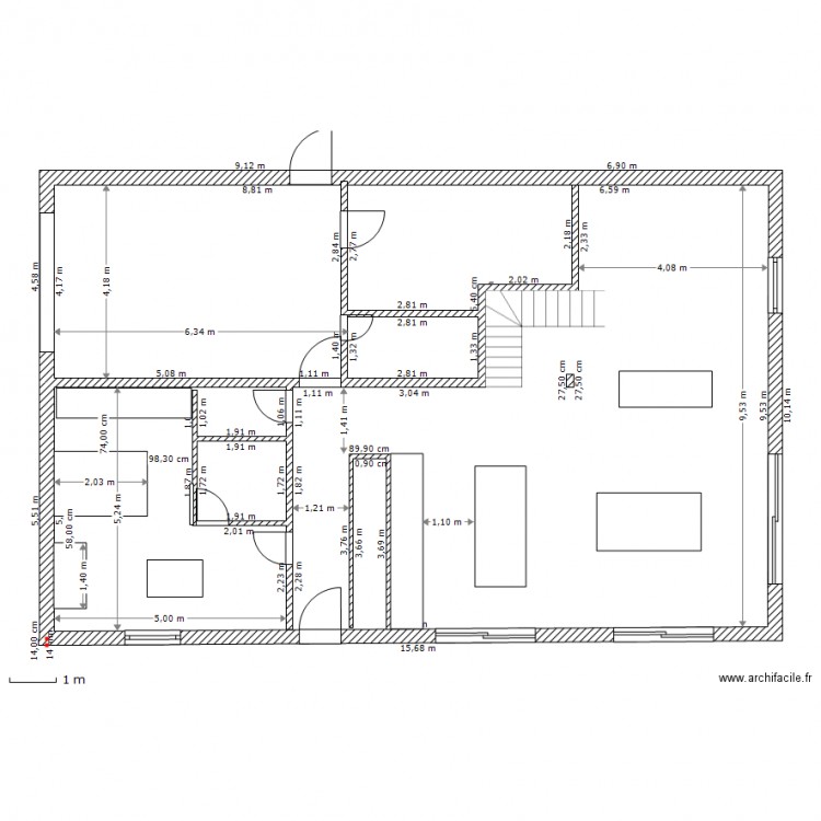 plan RDC definitif 1 - Plan dessiné par challansonnet