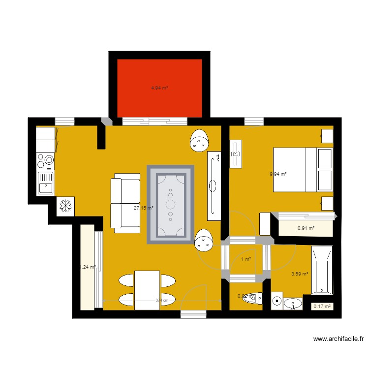 TIF - Plan dessiné par VAL1704