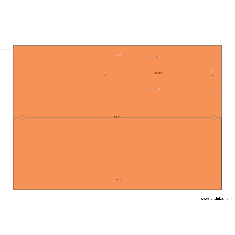 tractor - Plan 2 pièces 170 m2 dessiné par steadoh1994