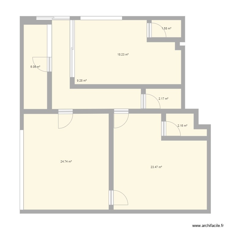 Plan – plan locaux – Par grossetete86 ️ | ArchiFacile