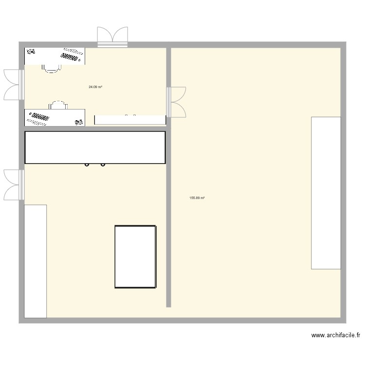 plan usine - Plan dessiné par orage82