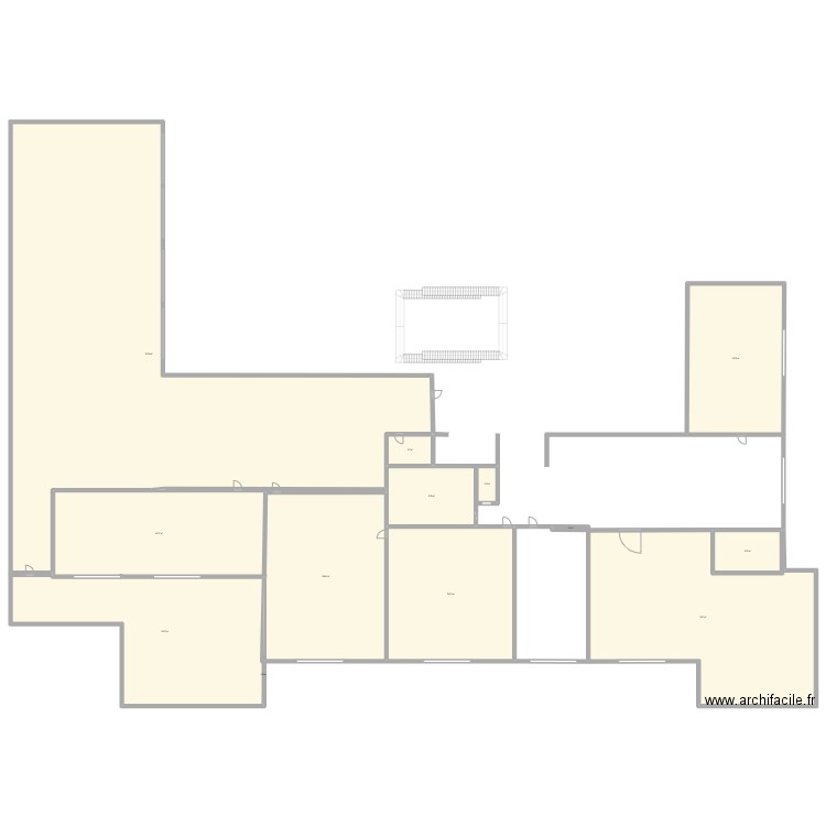 111 - Plan 13 pièces 2049 m2 dessiné par mchaz001