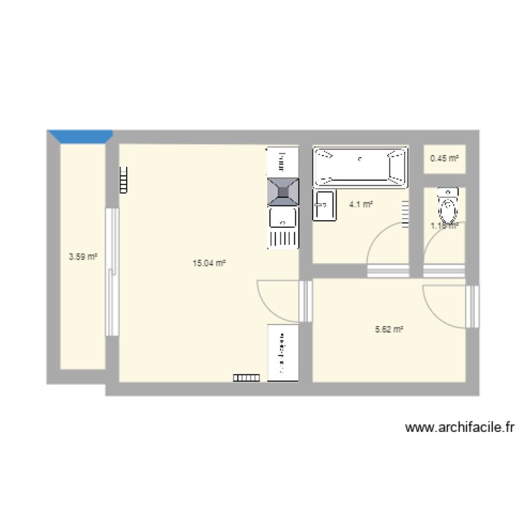 STUDIO HARDELOT - Plan dessiné par camille...