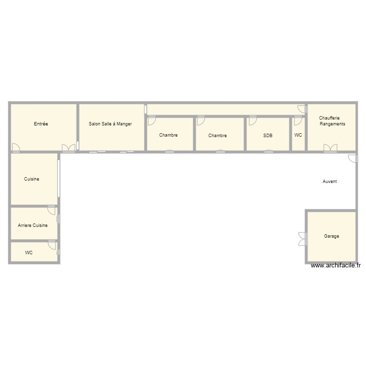 Plan ALM - Plan dessiné par BD16