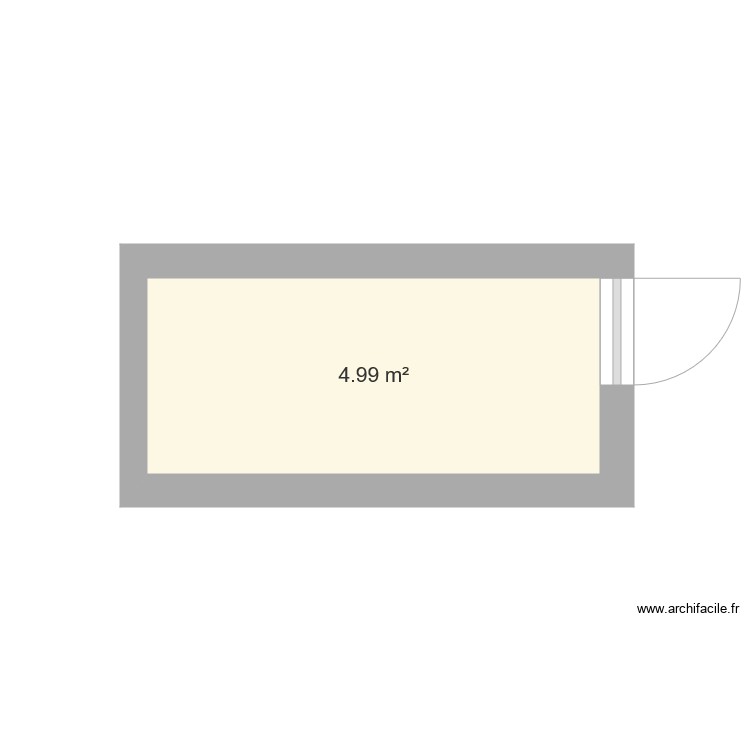 Plan – local technique piscine 2 – Par poupon40 ️ | ArchiFacile