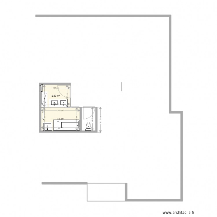 ertyuj - Plan dessiné par mariepo1985