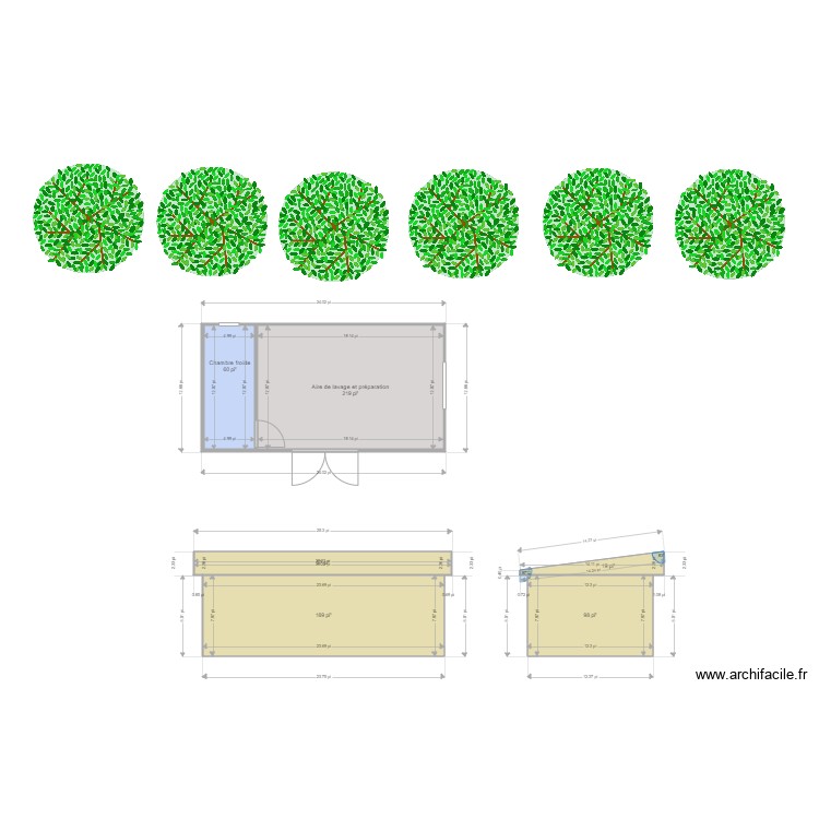 Plan – Ferme – Par Shawi007 ️ | ArchiFacile