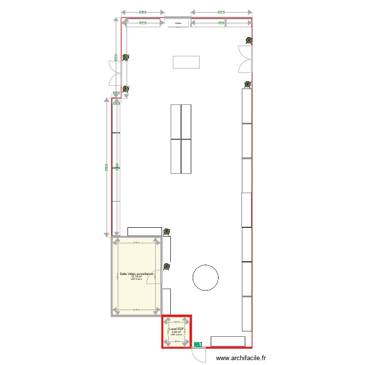 Morangis - Plan dessiné par cceline2206