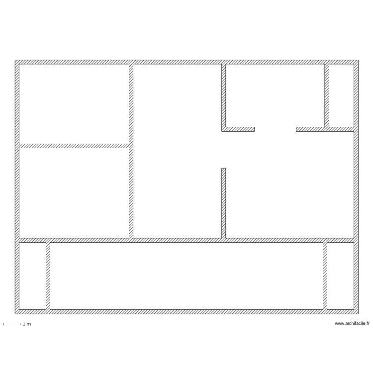Appartement F5 - Plan dessiné par nunutsu