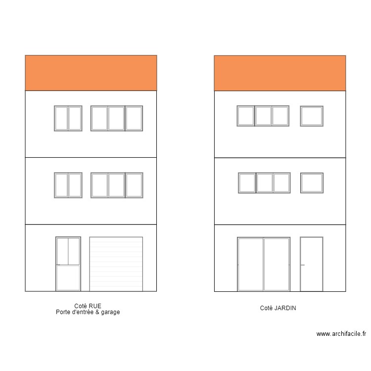 Facade copie - Plan dessiné par mattpill
